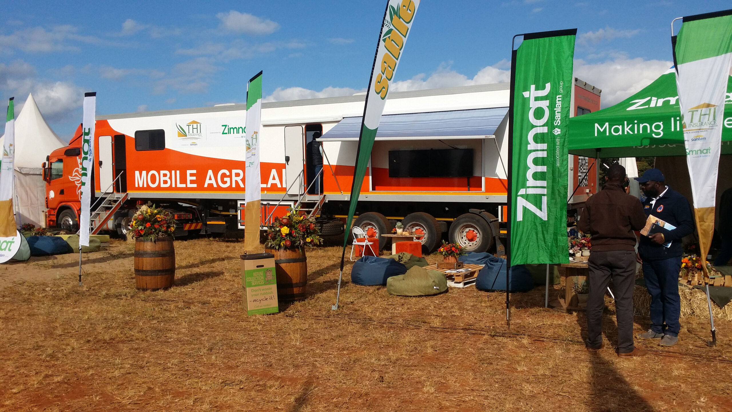 Mobile agricultural laboratory brings technology to the field - Zimnat ...