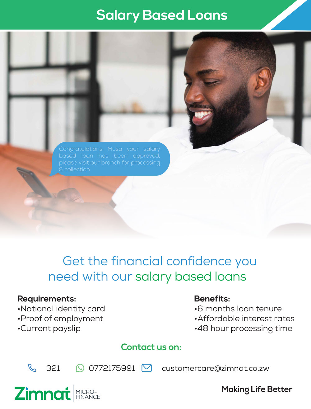 Microfinance - Zimnat Insurance Group