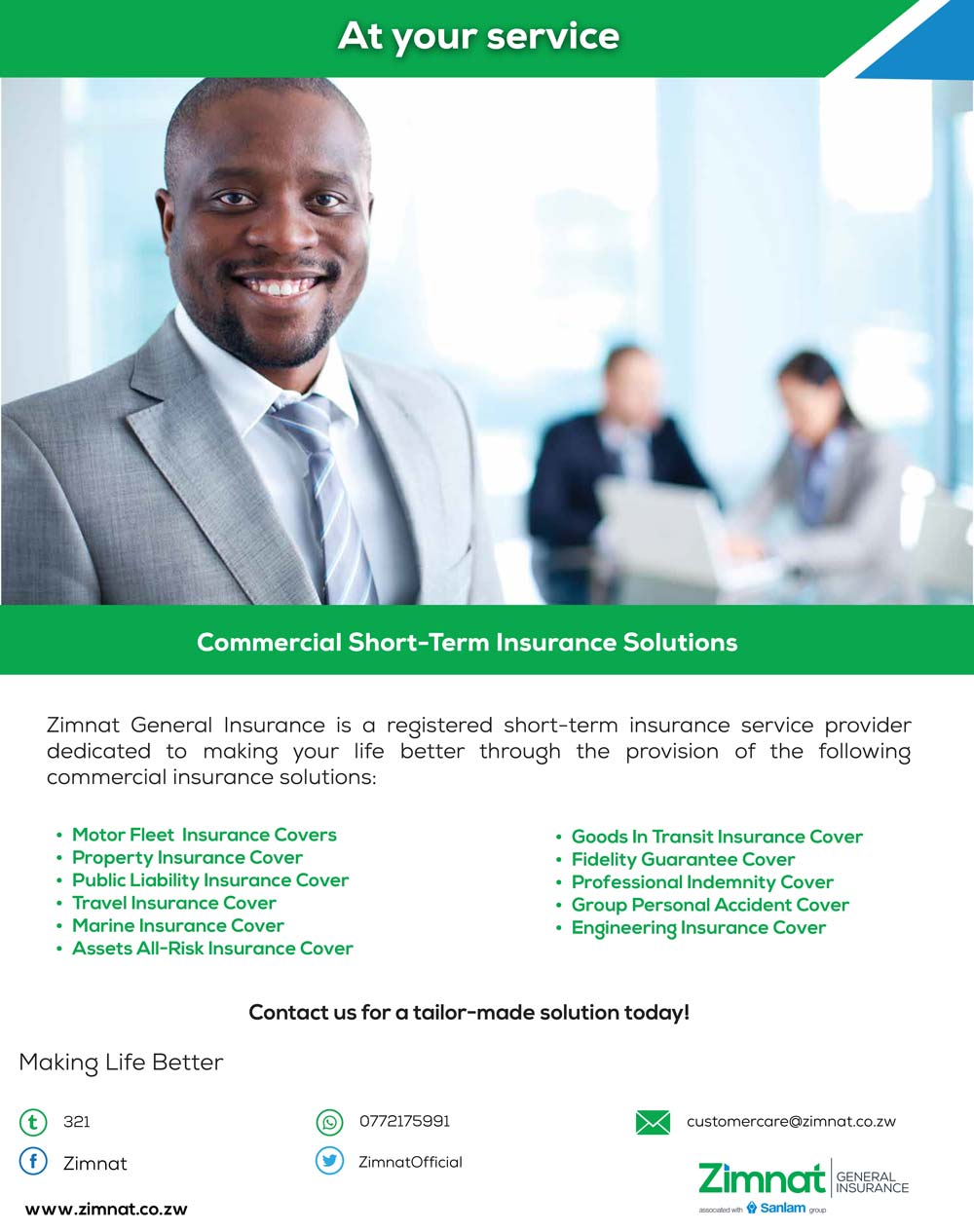General Insurance - Zimnat Insurance Group