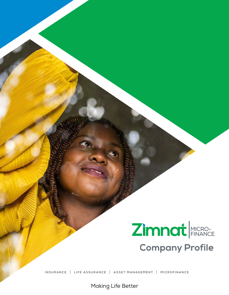 Microfinance - Zimnat Insurance Group